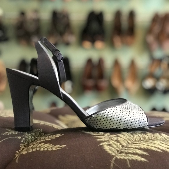 Adrianna Papell | Shoes | Adriana Papell Studio Silver Sequin Dress ...